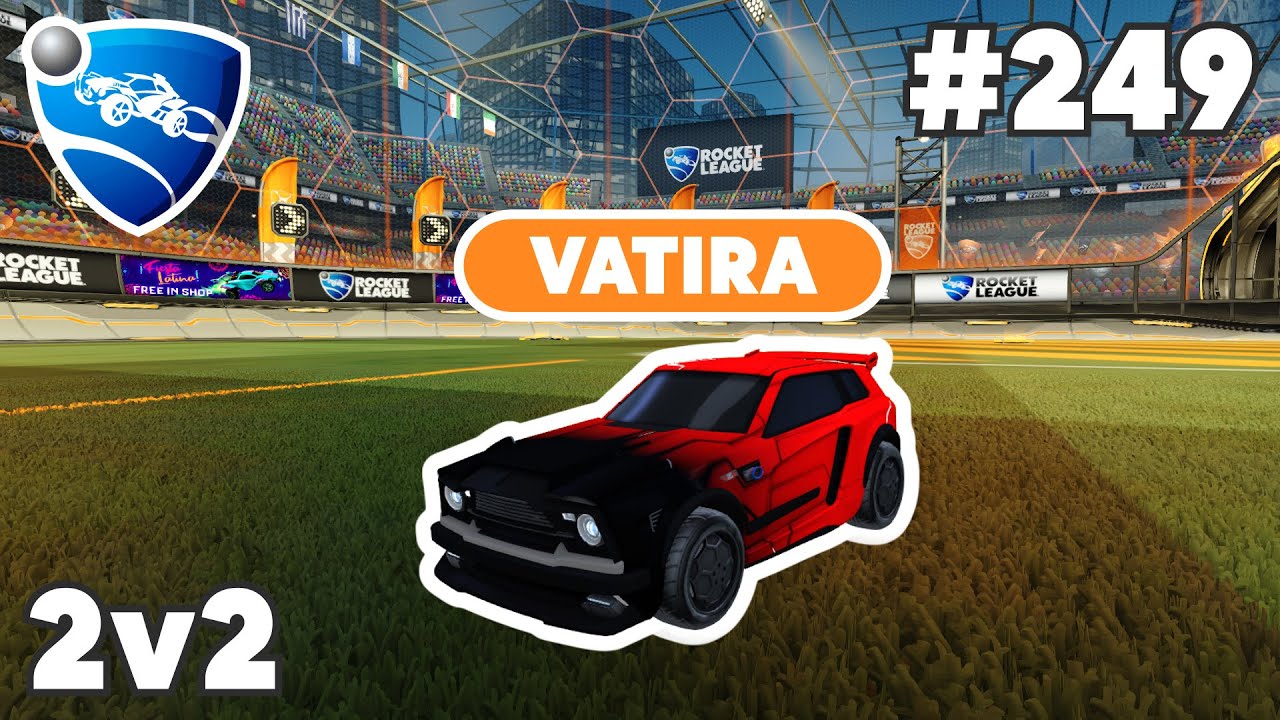Vatira. Ranked 2v2 PRO Replay #249 - Rocket League Replays - YouTube
