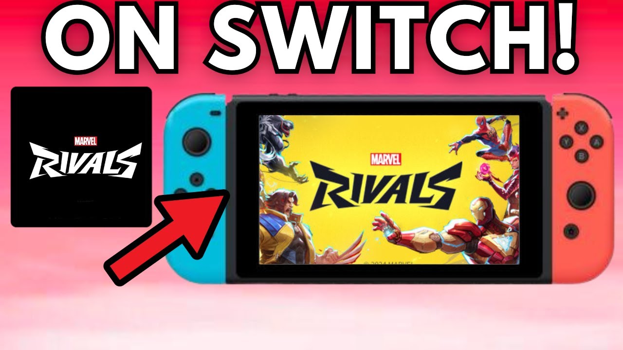 Can You Play Marvel Rivals On Nintendo Switch? - YouTube