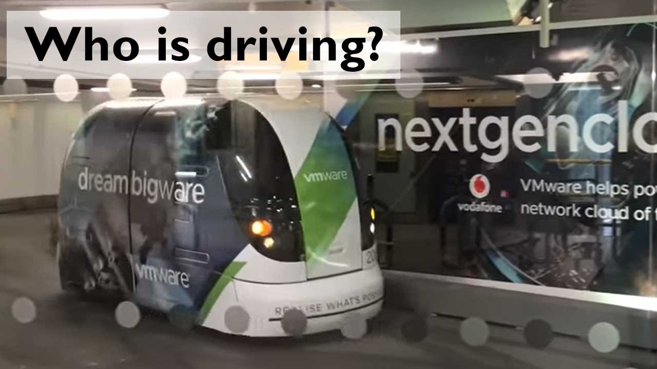 Heathrow Terminal 5 Pod Adventure - Driverless Cars Are Here Already ...