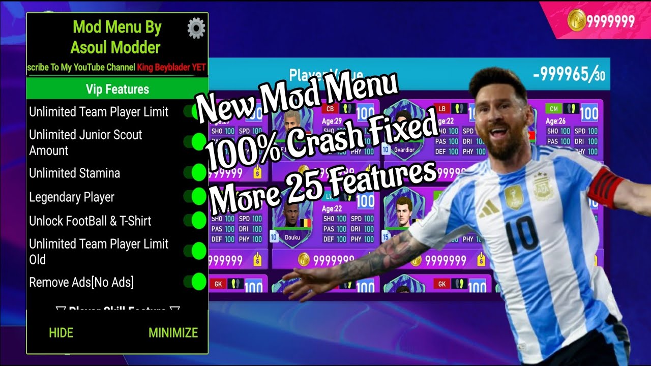 Football League Mod Menu Lastest Version | !! Football League Mod Apk ...