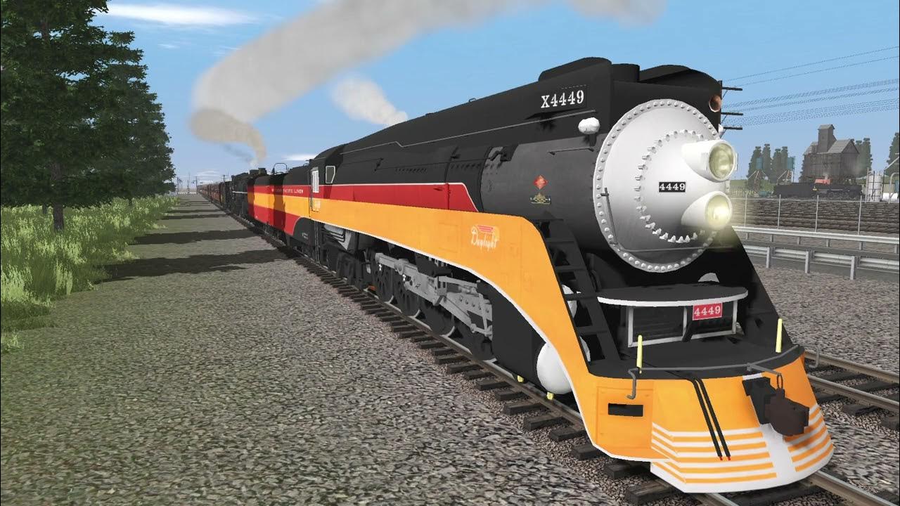 (Viewers Request) SP 4449 and OHCR 6325 Double-Header Run-by - YouTube