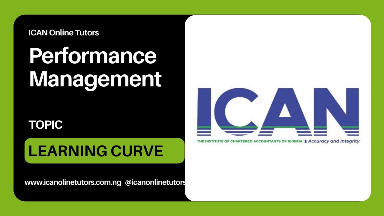 Performance Management - Learning Curve - YouTube