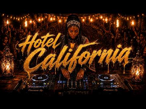 Eagles - Hotel California | Afro House Remix | Afro Boom