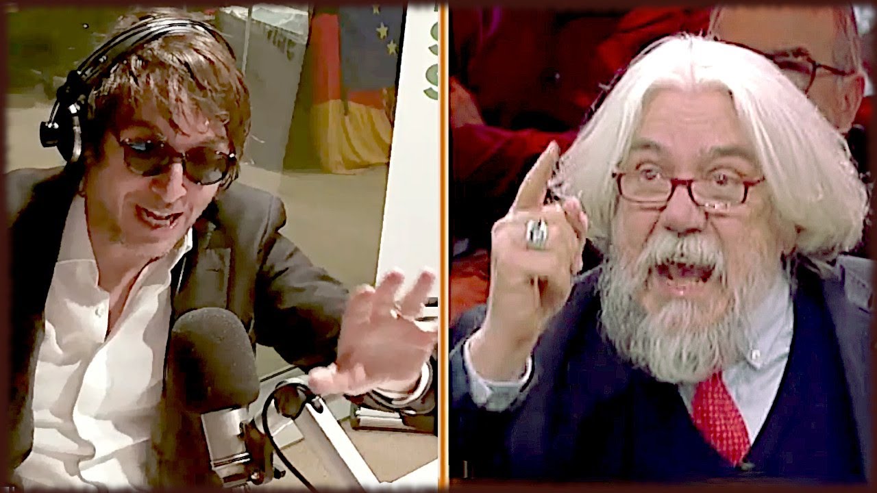 Sul Coronavirus aveva ragione Alessandro Meluzzi - La Zanzara 21.2.2020 ...