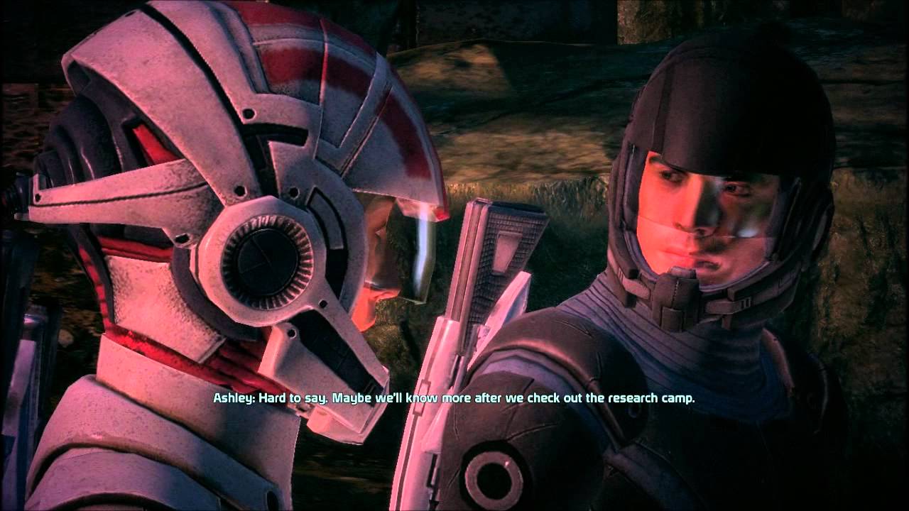 Mass Effect 1 Shepard-through - Episode 3: Turned Around! - YouTube