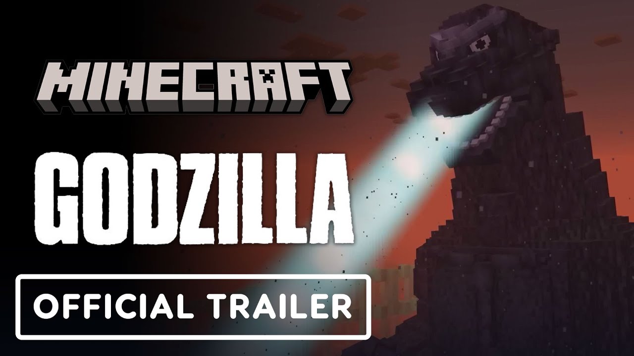 Minecraft - Official Godzilla DLC Trailer - YouTube