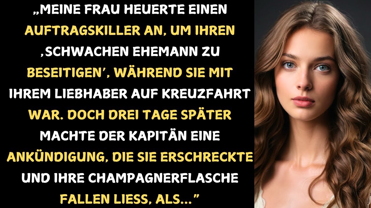 Rache des Ex-Militärs: Mordkomplott gegen betrogene Ehefrau schlägt fehl - YouTube