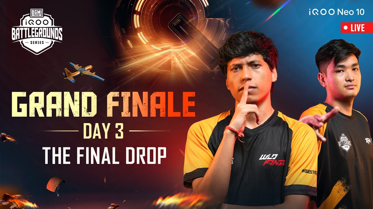 [MAP FEED] iQOO Battleground Series 2025 | Grand Finale - Day 3 # ...