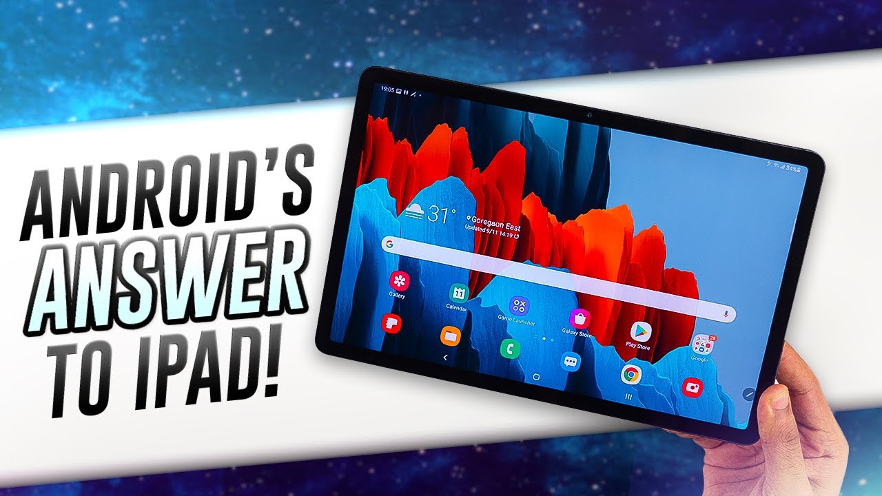 Samsung Galaxy Tab S7 DETAILED Review! Should you buy one? - YouTube