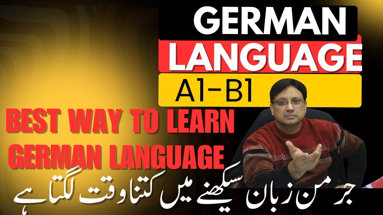 Learn German for Beginners - German A1 - Session 1 - Introduction to ...