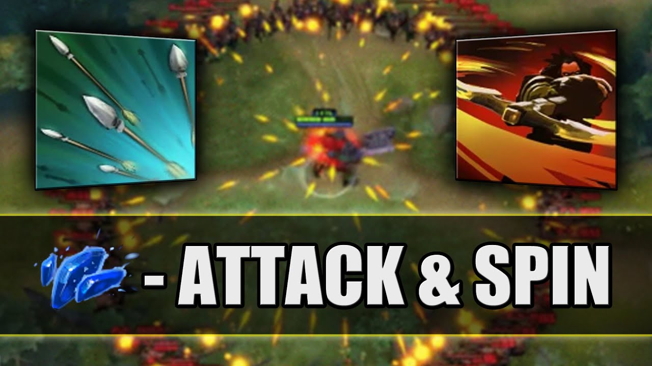 Max attack speed with Counter Helix shard | Dota 2 Ability draft - YouTube