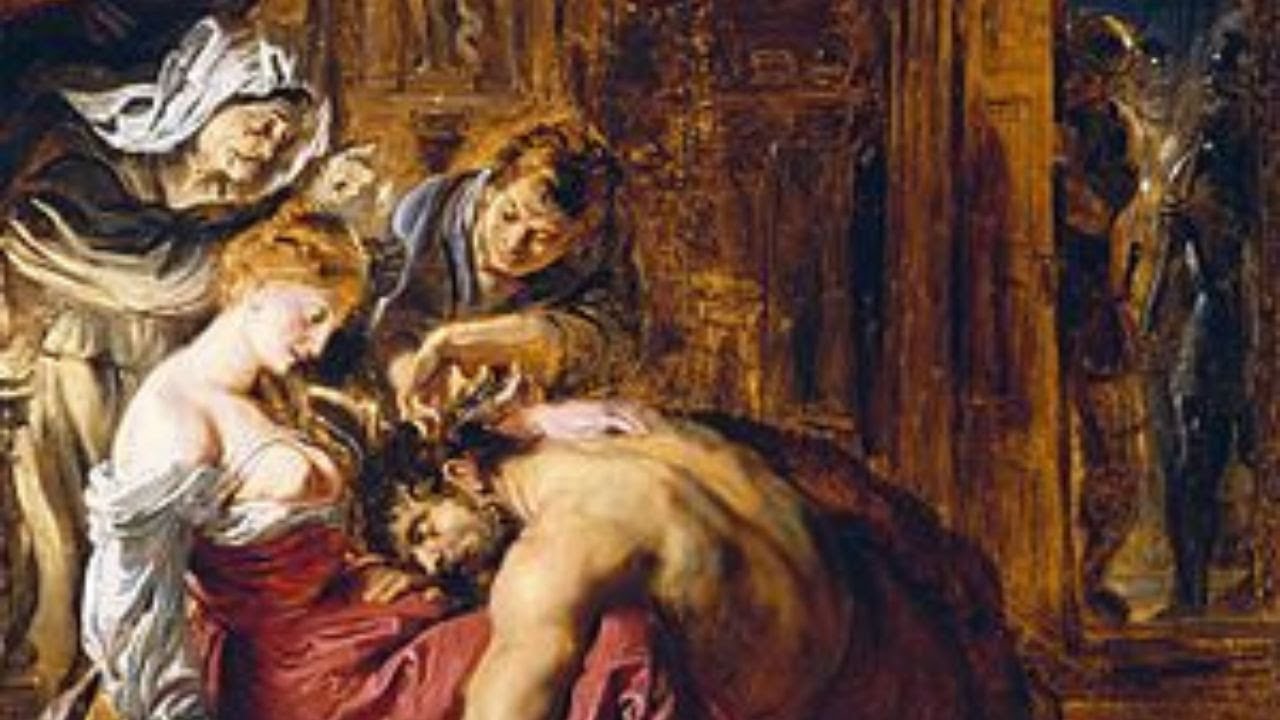 Fun Fact About Samson And Delilah By Peter Paul Rubens | Custom ...