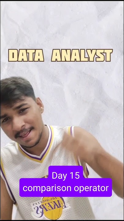 PostgreSQL Comparison Operators in 60 Seconds! 🔍 | Learn SQL with Tech With Nicks - YouTube