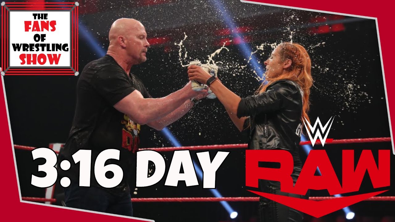 MONDAY NIGHT RAW STONE COLD 3:16 DAY - YouTube