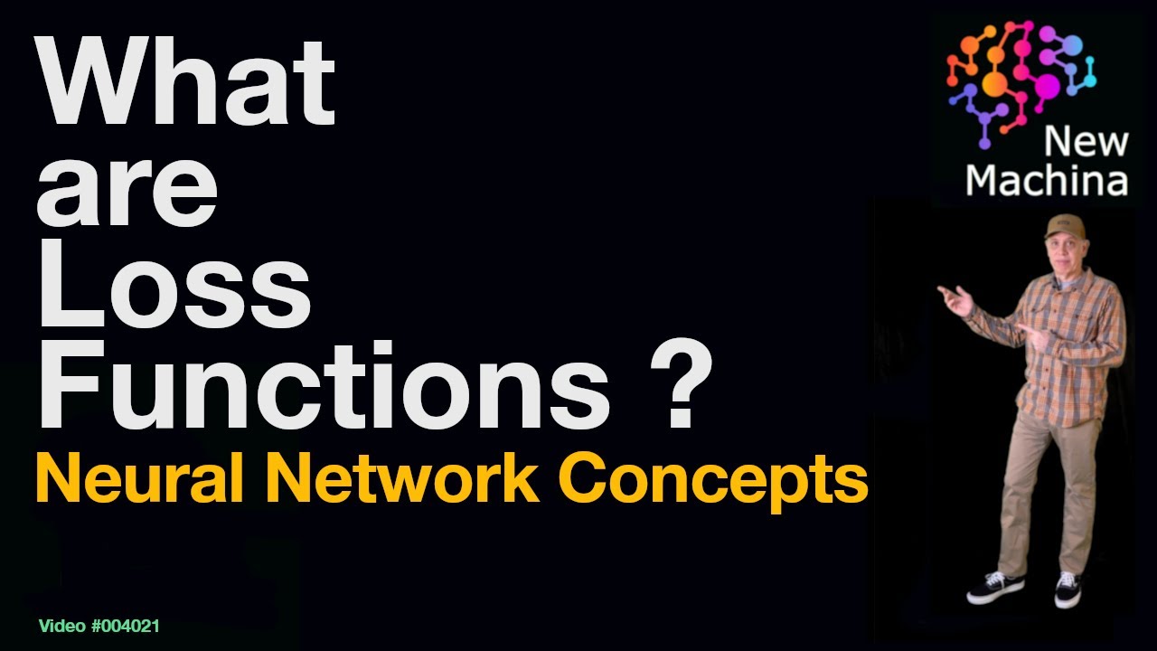 What are Neural Network Loss Functions? - YouTube