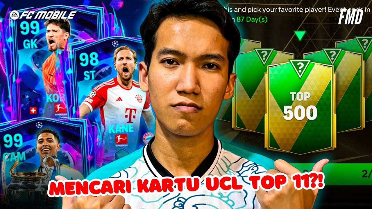Mencari Kartu Terbaik UCL & Coba Bikin Market Pick! Dapat Kartu Hoki ...
