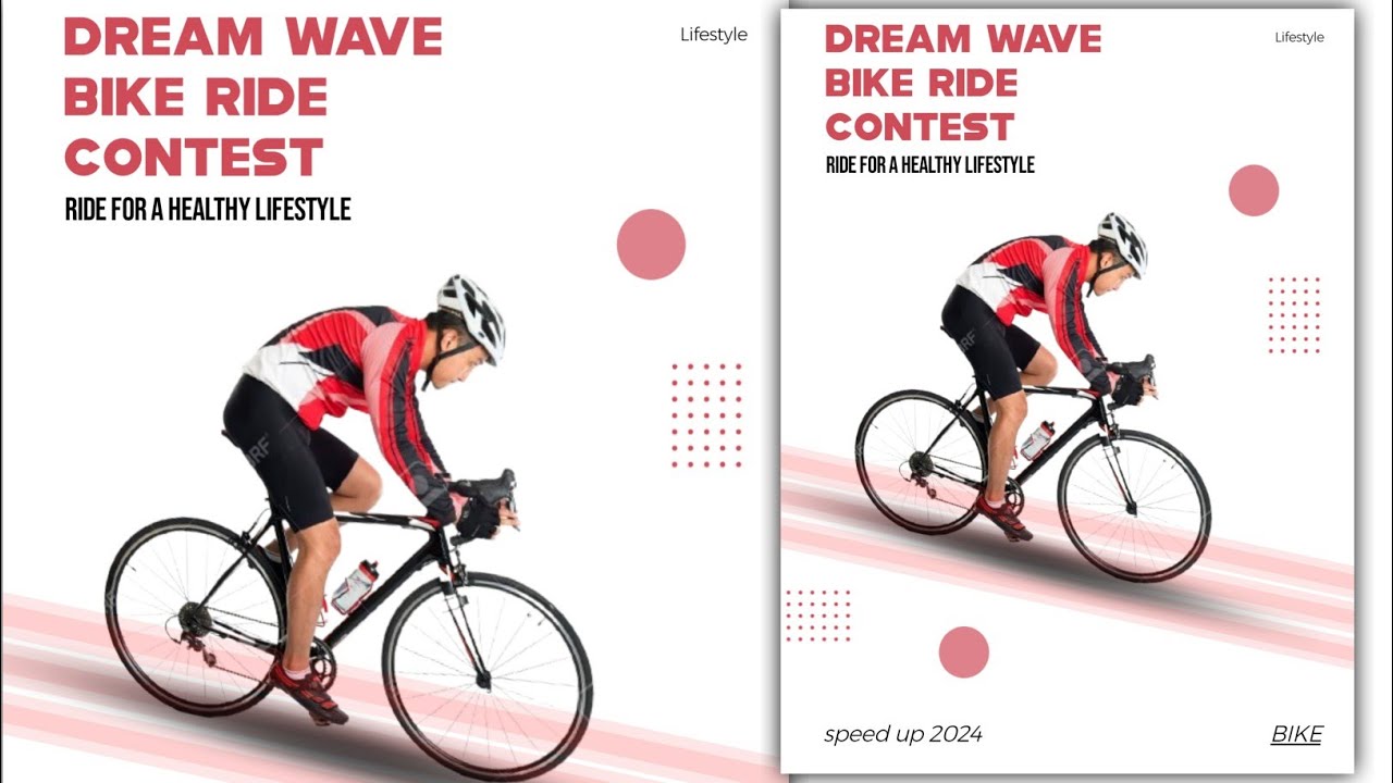 PIXELLAB TUTORIAL | BIKE CONTEST POSTER DESIGN | SMARTPHONE DESIGN ...