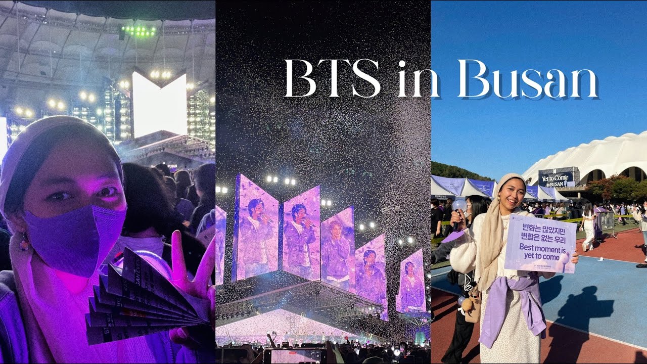 see you boys again in 2025.. (BTS Yet to Come in Busan vlog) - YouTube