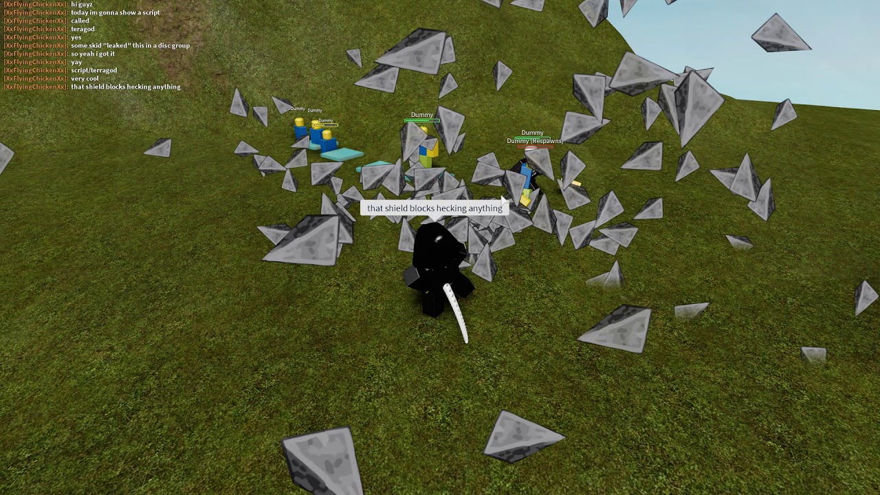 Roblox script showcase: Terra God - YouTube