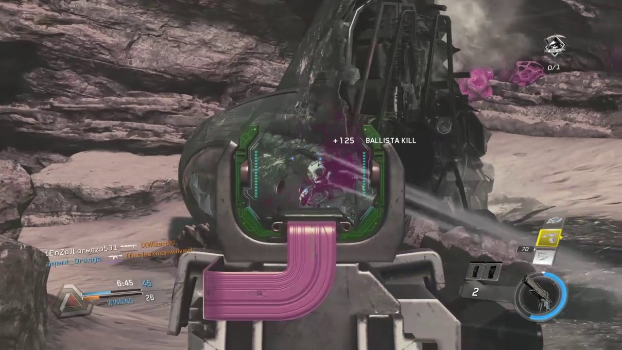 Infinite Warfare Ballista EM3 Gameplay - YouTube