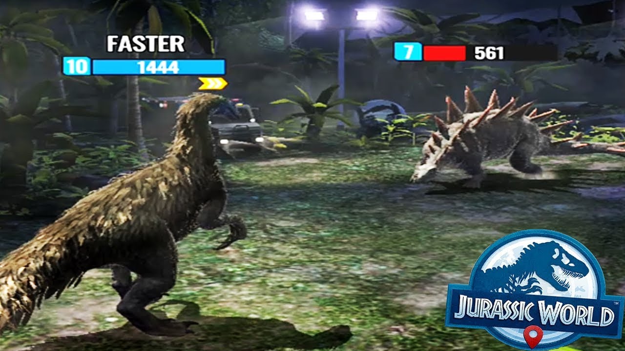 Jurassic World Alive Android Gameplay #5 - YouTube