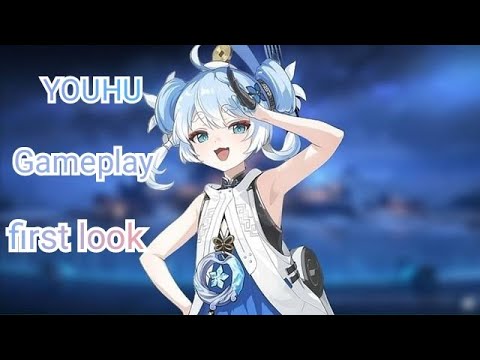 Youhu gameplay first look | Wuthering waves - YouTube