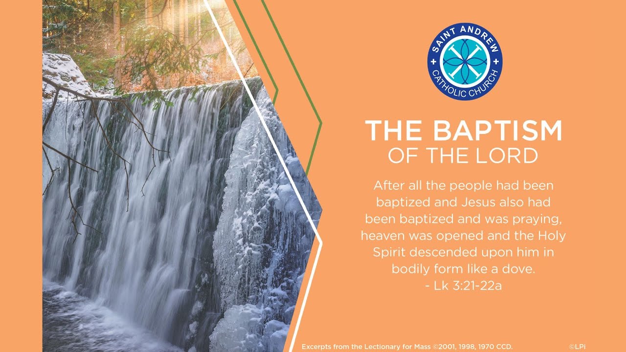 The Baptism of the Lord - Sunday, January 12, 2025 at 10AM - YouTube