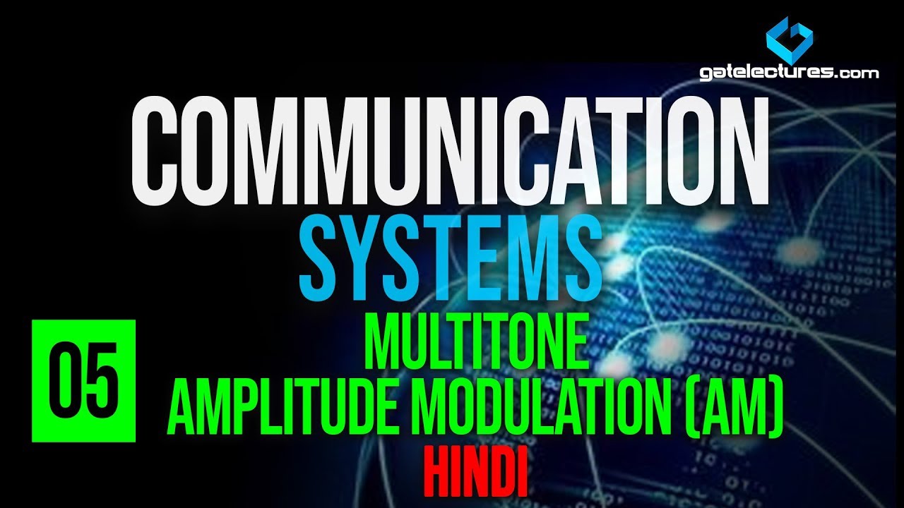 Communication Systems 05 Multitone Amplitude Modulation (AM) - YouTube