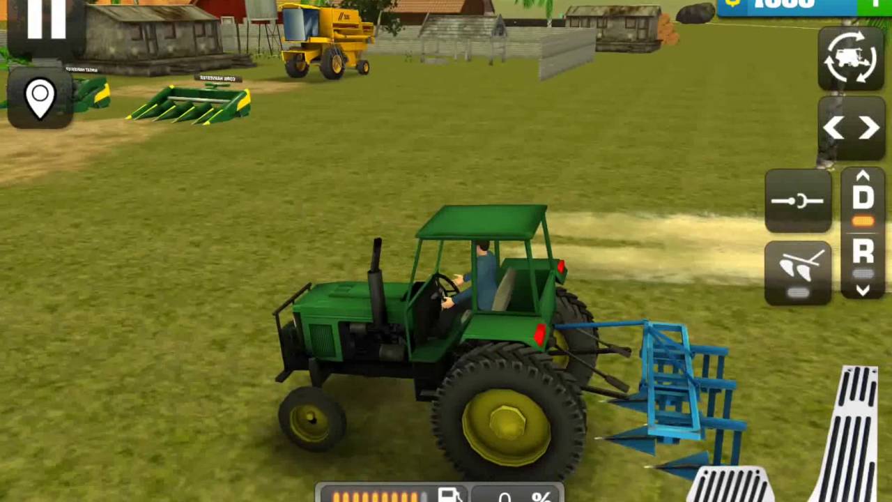 Farming Simulator 3D - Overview, Android GamePlay HD - YouTube