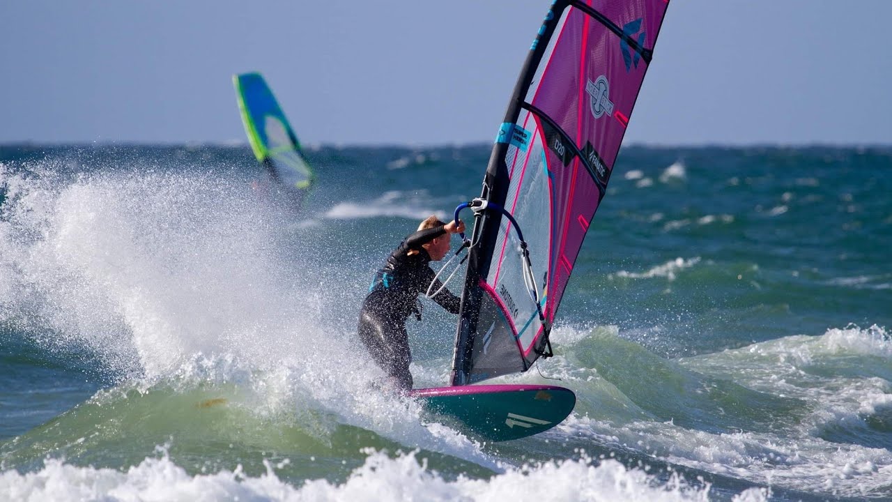 Windsurf Midsummer Video from Cold Hawaii Denmark Klitmøller, Summer ...