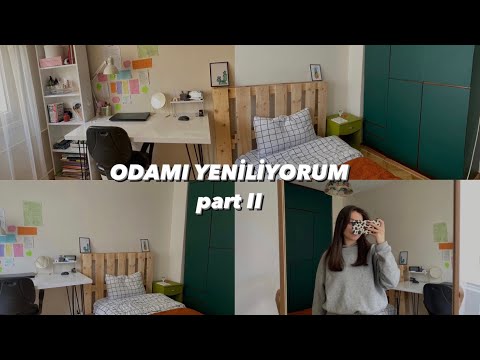 ODAMI YENİLİYORUM 2 | Kendin yap projeleri