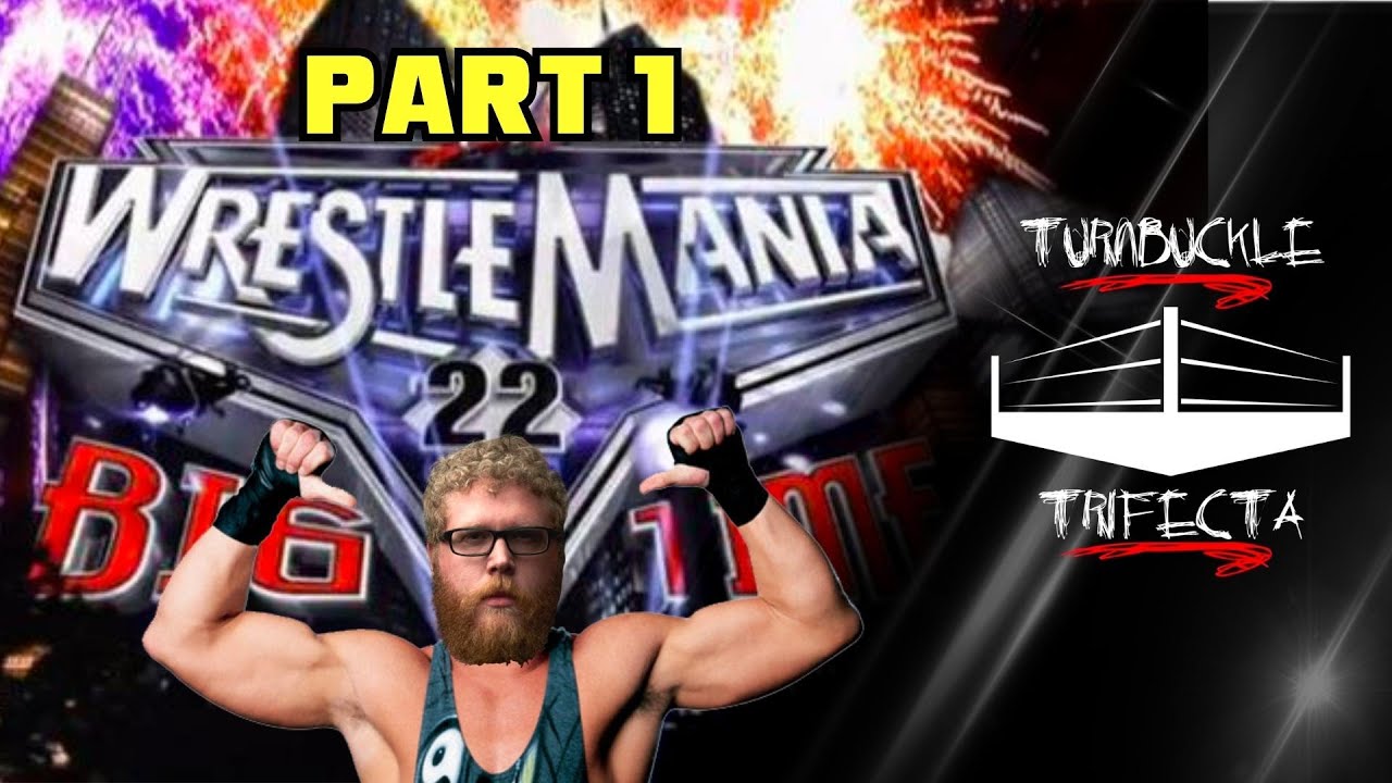 2006 Wrestlemania 22 (Part 1) - YouTube