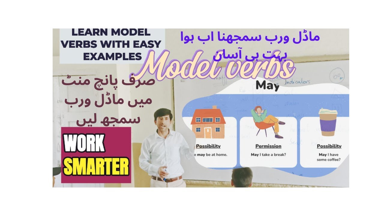 Model verbs explained with examples. - YouTube