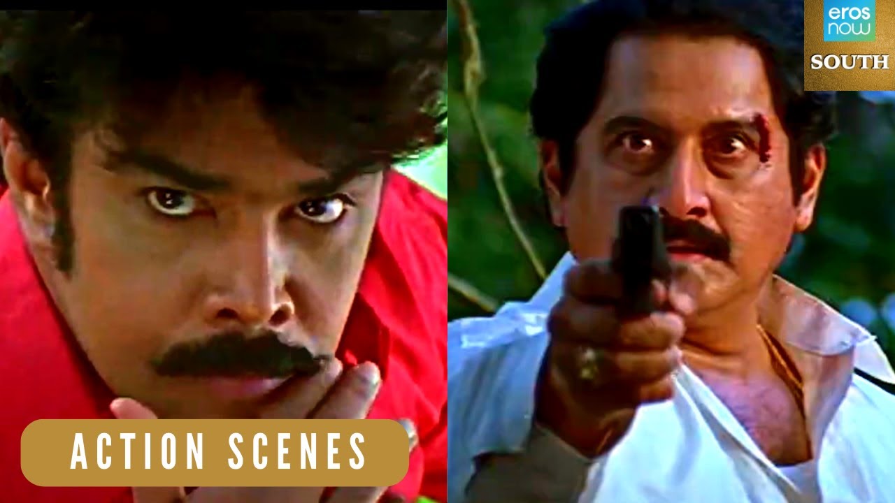 Murattu Kaalai Action Scene | Sundar C | Sneha | Tamil Action Movie ...
