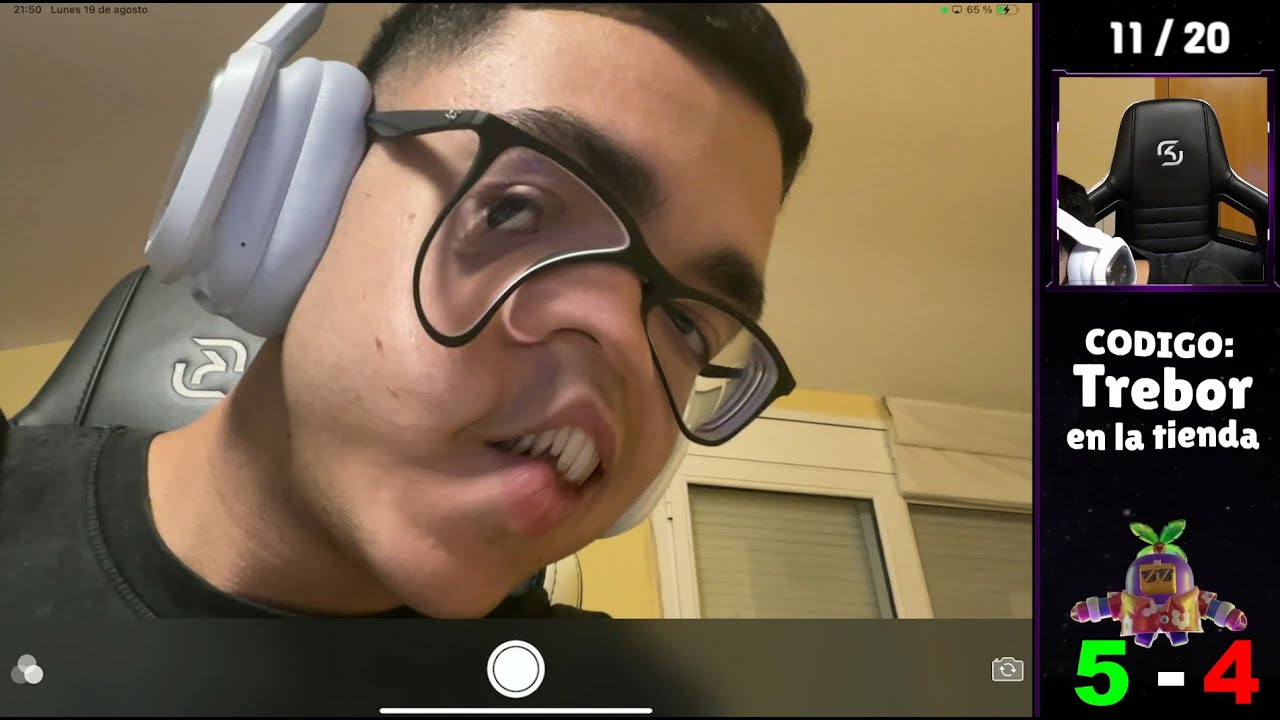 Trebor juega con la cámara y con el PEOR surge de la historia😂 - YouTube