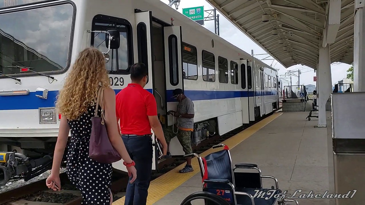 MTA Maryland: Baltimore Light Rail #5029... Refurbish! - YouTube