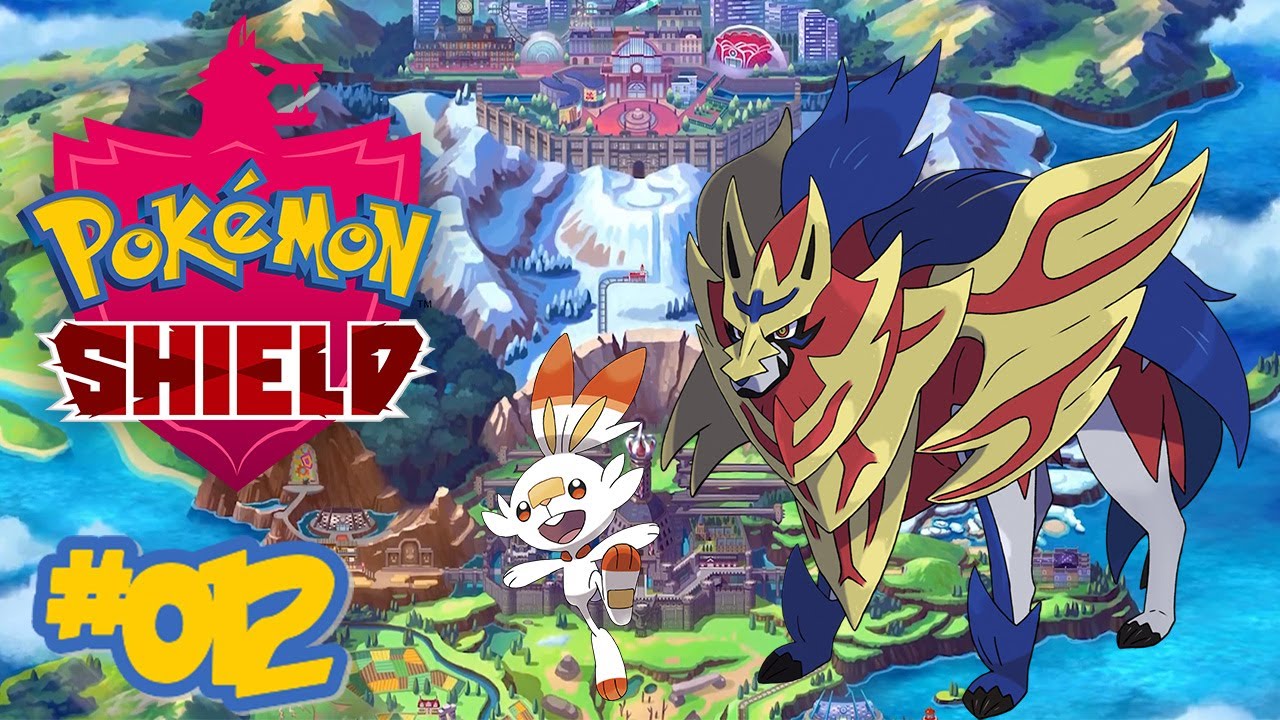 A New Dragon Master! - Pokemon Shield: Part 12 - YouTube