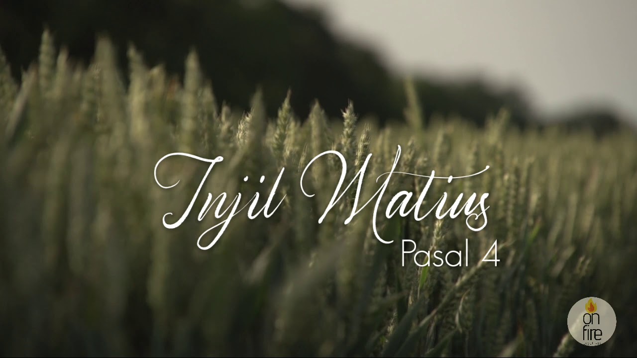 Alkitab Suara Bahasa Jawa-Injil Matius Pasal 4 | Better Audio Quality ...