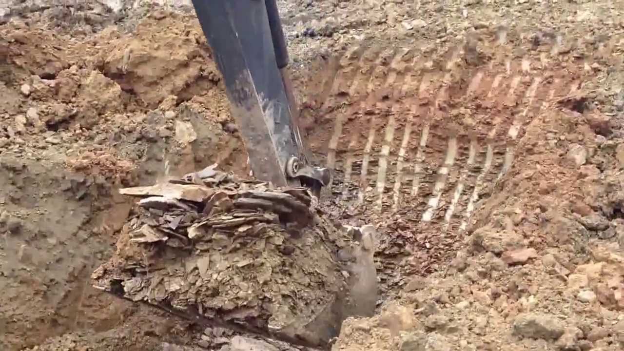 Backfilling the foundation - YouTube