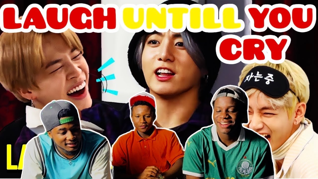 "THIS VIDEO GOT US LAUGHING OUT LOUD BY BTS LOVERS Laugh Until You Cry ...