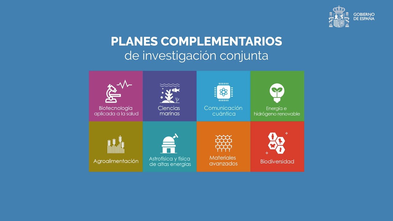 Planes Complementarios de investigación conjunta - YouTube