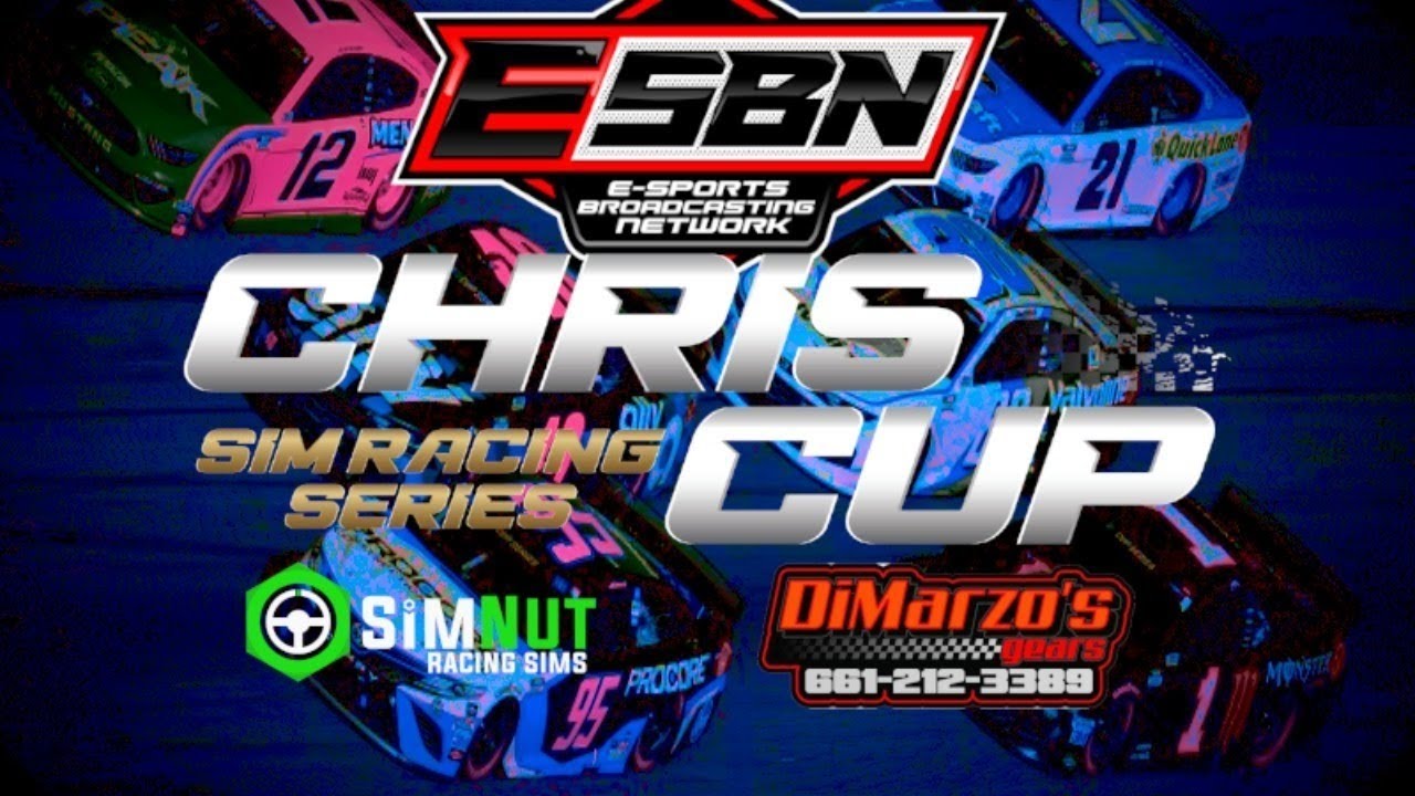 Chris Cup Sim Racing Series | Round 13 at iRacing Superspeedway - YouTube