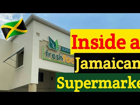 A look inside a new Jamaican Supermarket - YouTube