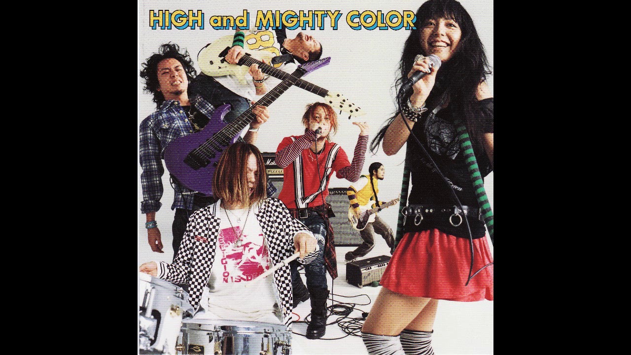 HIGH and MIGHTY COLOR - a shape of love - YouTube