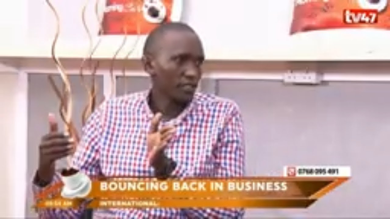 Tv47 Interview: Bouncing back in Business - YouTube