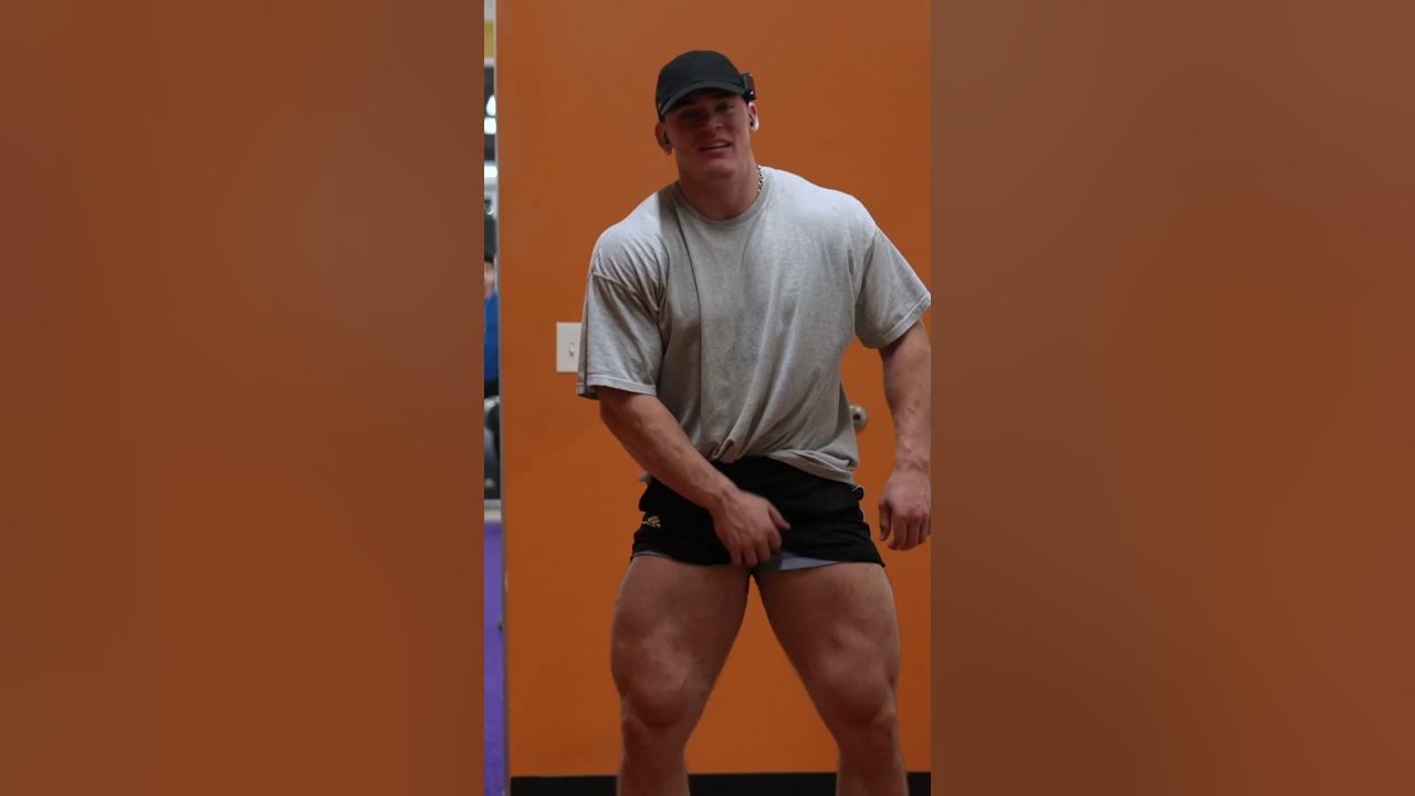 Sam Sulek Quad Workout | Massive Quads in Action! 💪🔥 - YouTube