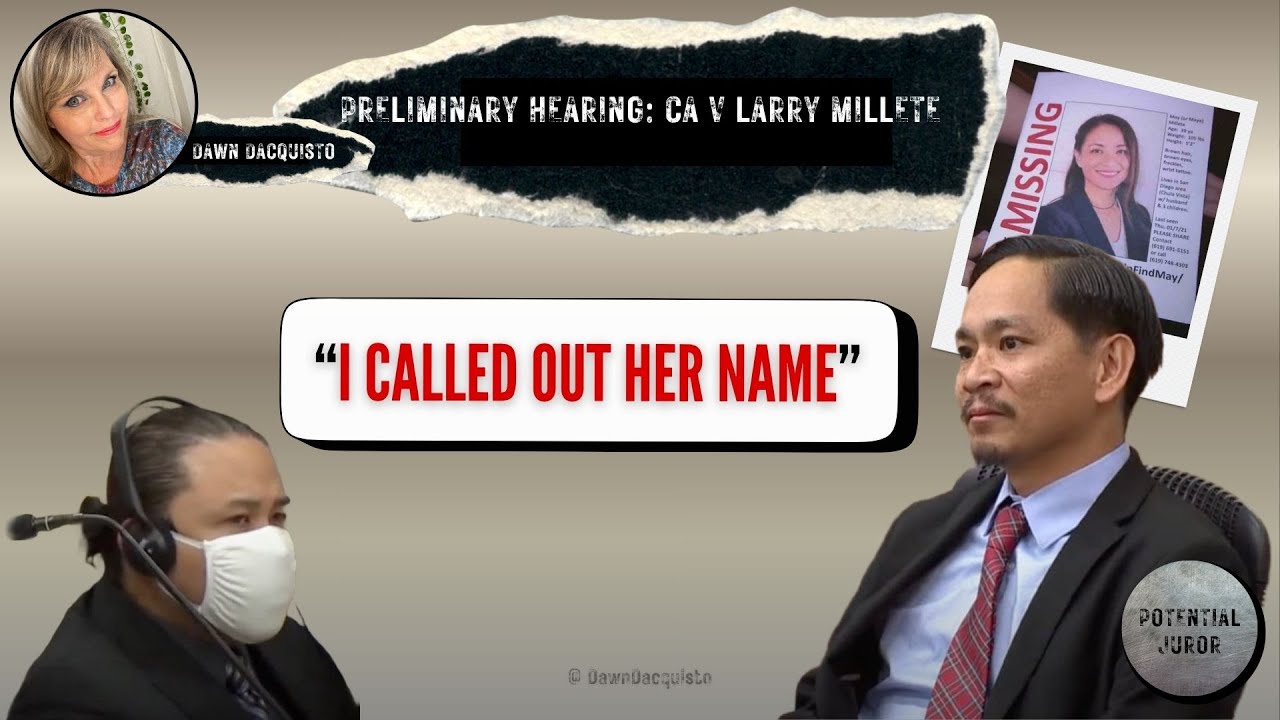 JR's Heartfelt Direct Testimony Continues | CA v. Larry Millete e18 # ...