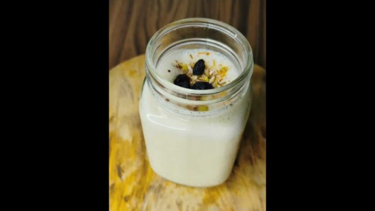 Kesar Lassi Recipe | How To Make Saffron Lassi | Summer Recipes - YouTube