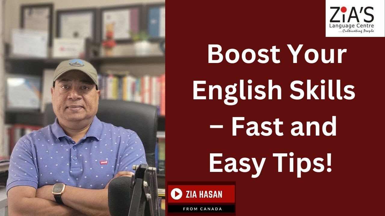 Boost Your English Skills – Fast and Easy Tips! LIVE Practice. - YouTube