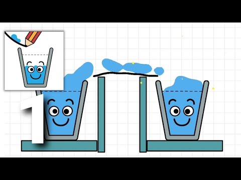 Happy Glass - Gameplay Walkthrough Level 1- 12 Tutorial (ios Android ...